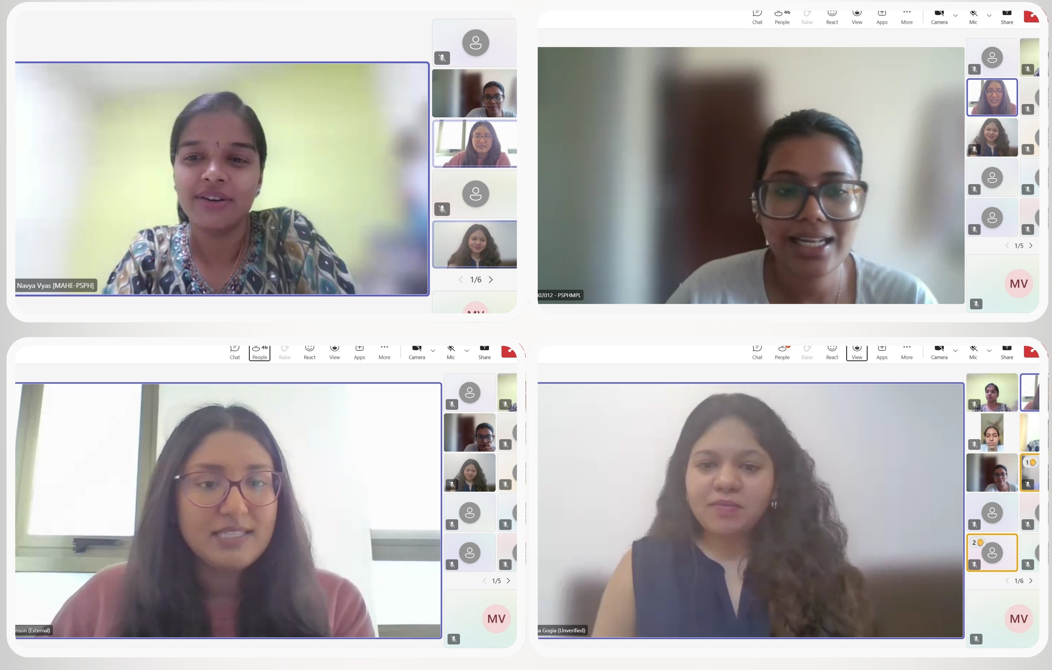 Alumni Interaction Session: August 02, 2025